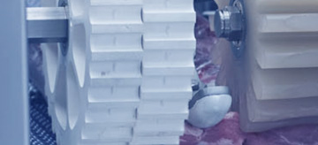 Soluciones porcinas | deshuesado y recorte automáticos